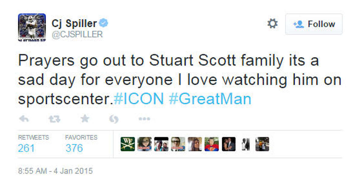 Longtime ESPN sportscaster Scott dies at 49