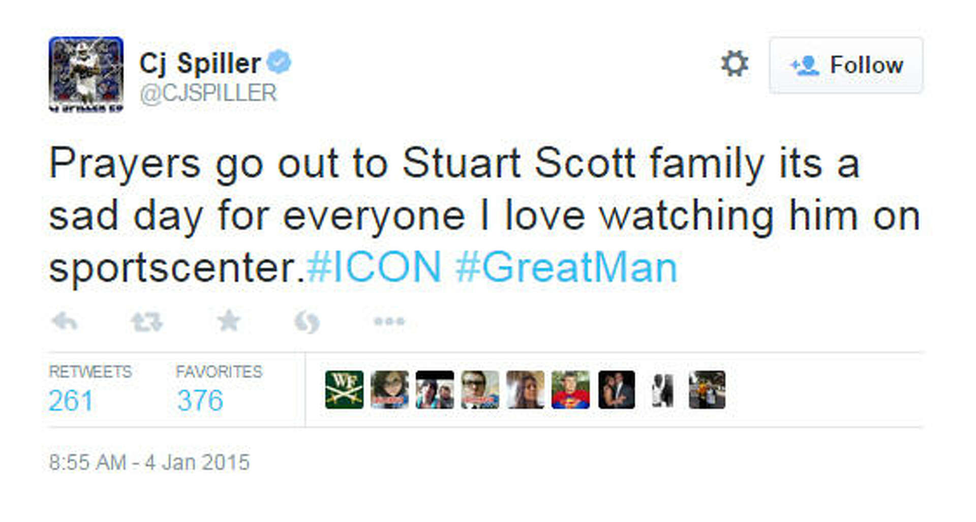 Longtime ESPN sportscaster Scott dies at 49
