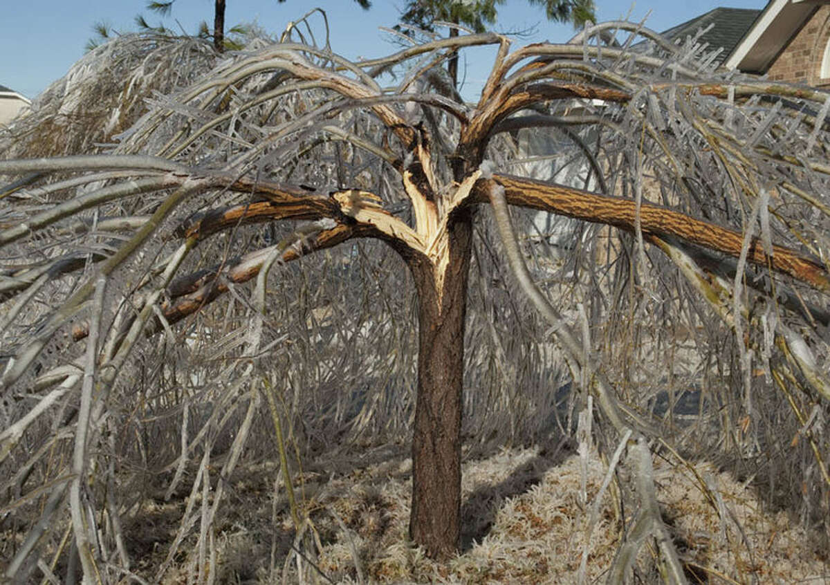 Post-New Year ice storm cripples large chunks of Texas
