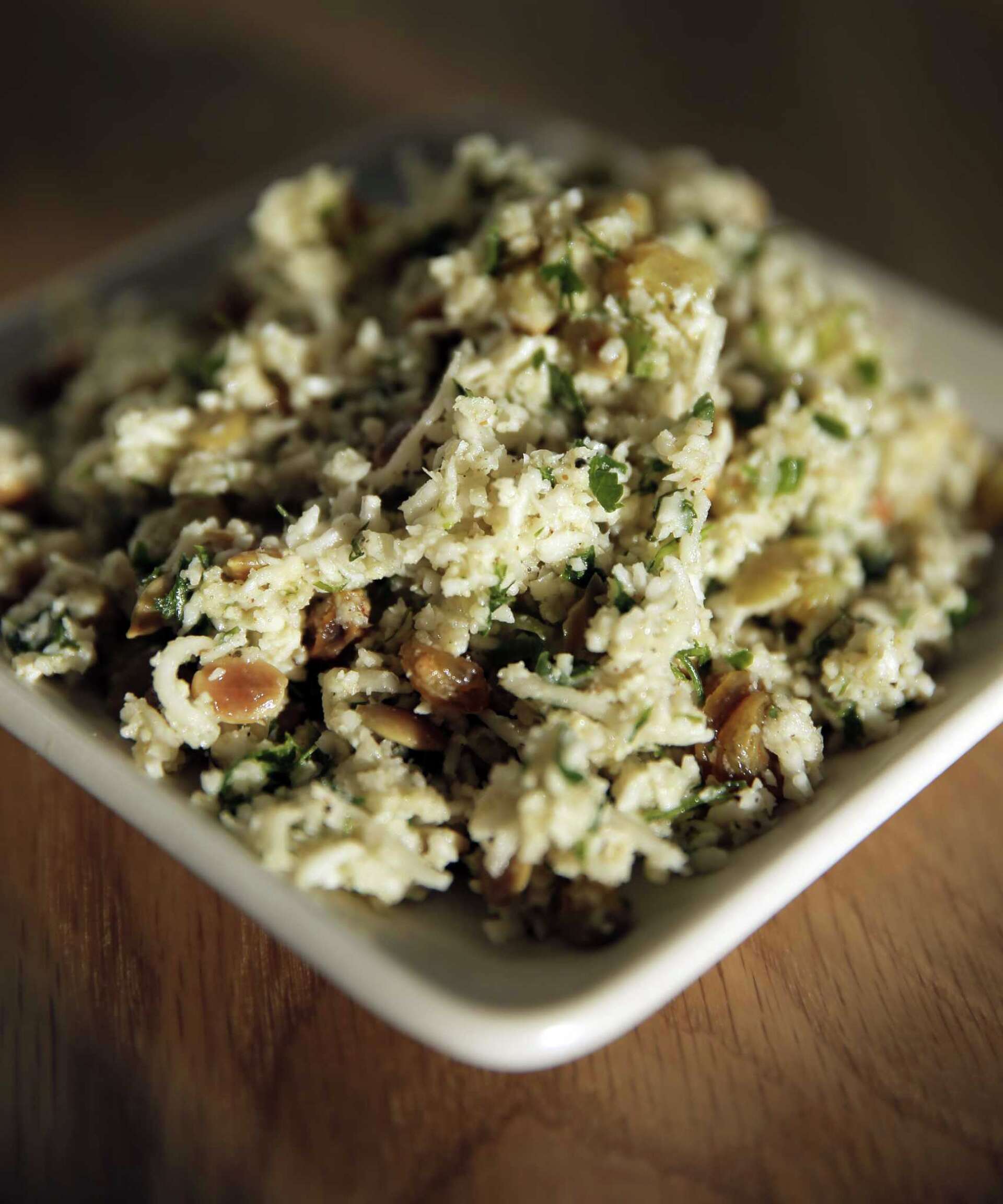 Seed + Salt in the Marina is vegan, gluten-free and no cliche