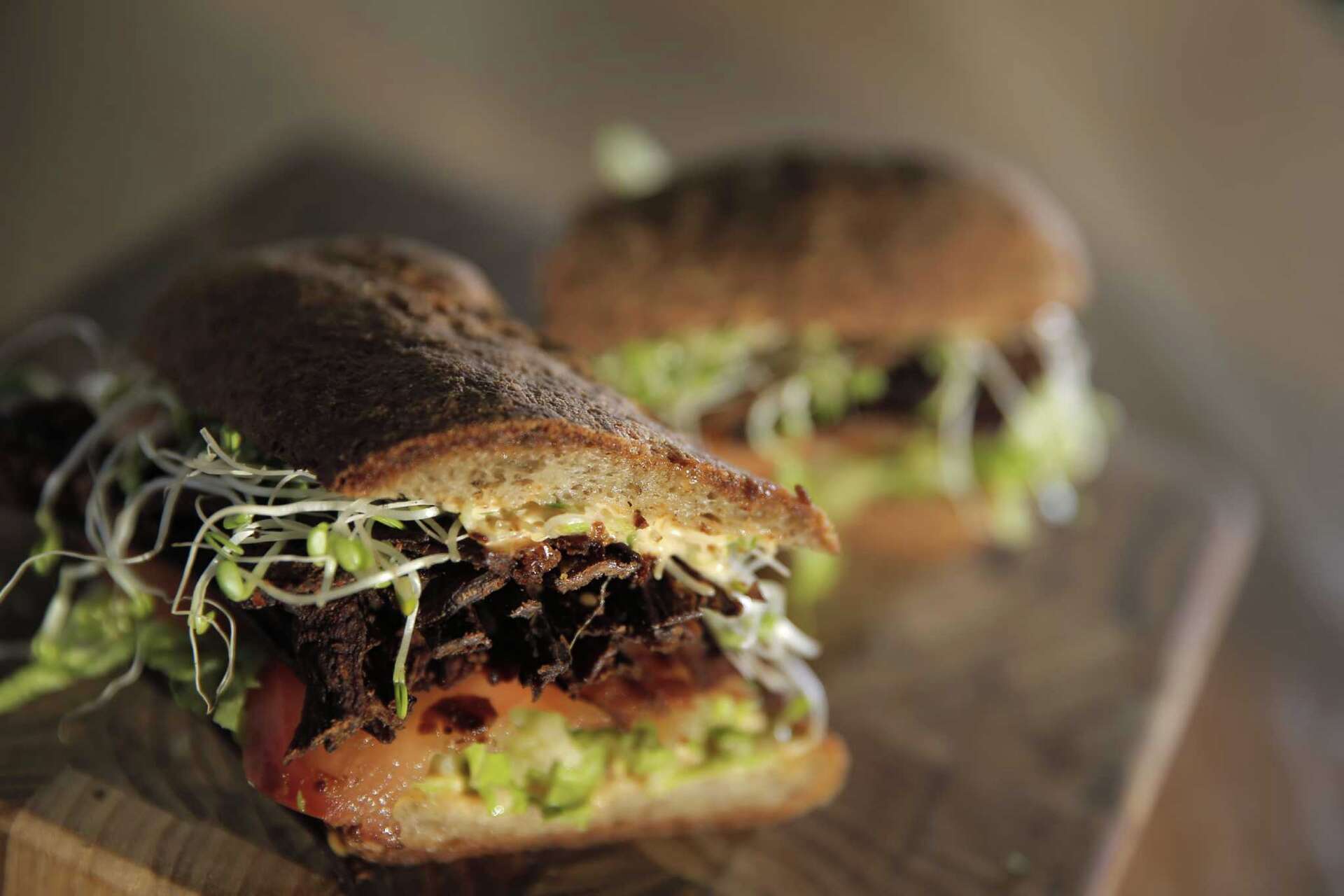 Seed + Salt in the Marina is vegan, gluten-free and no cliche
