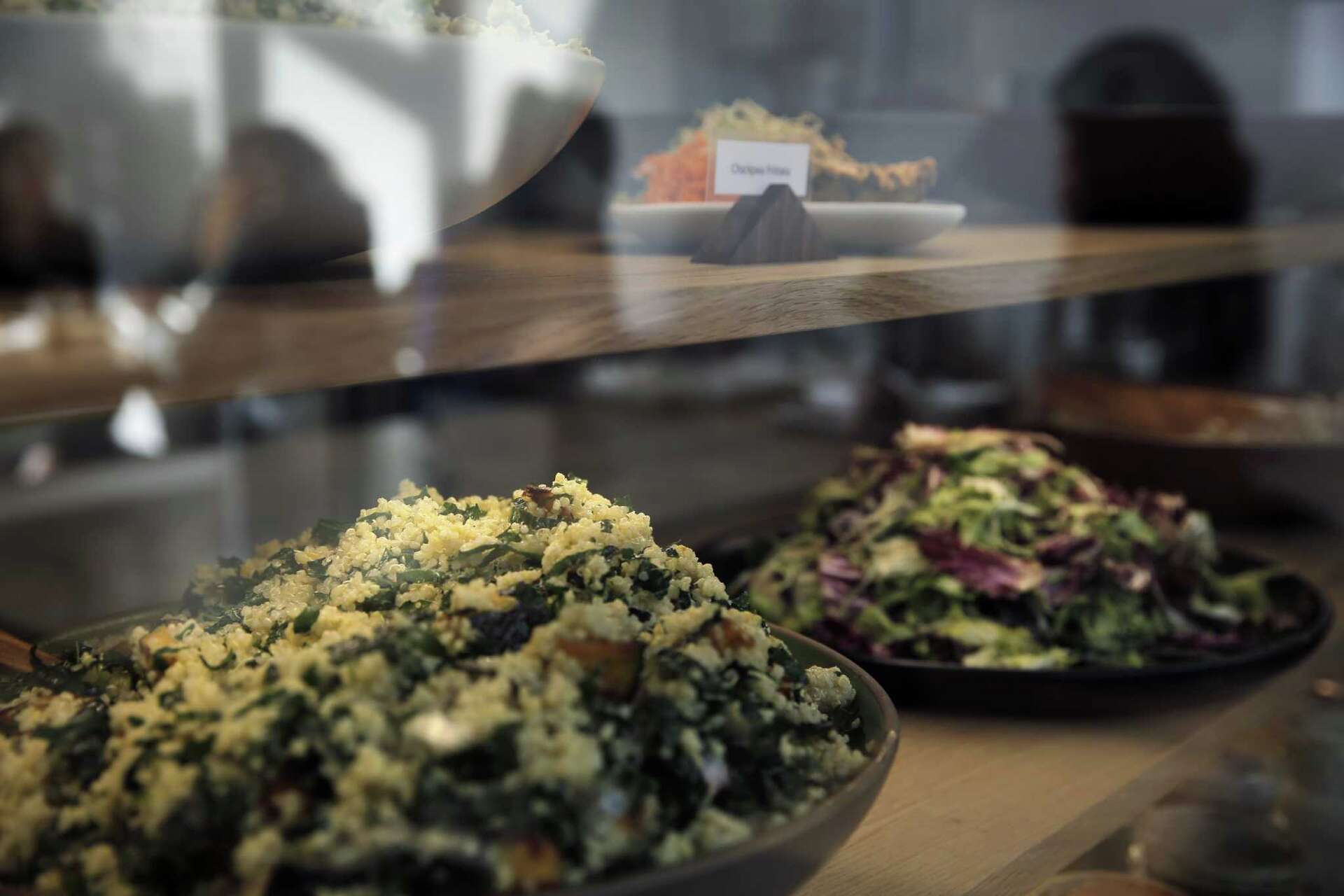 Seed + Salt in the Marina is vegan, gluten-free and no cliche