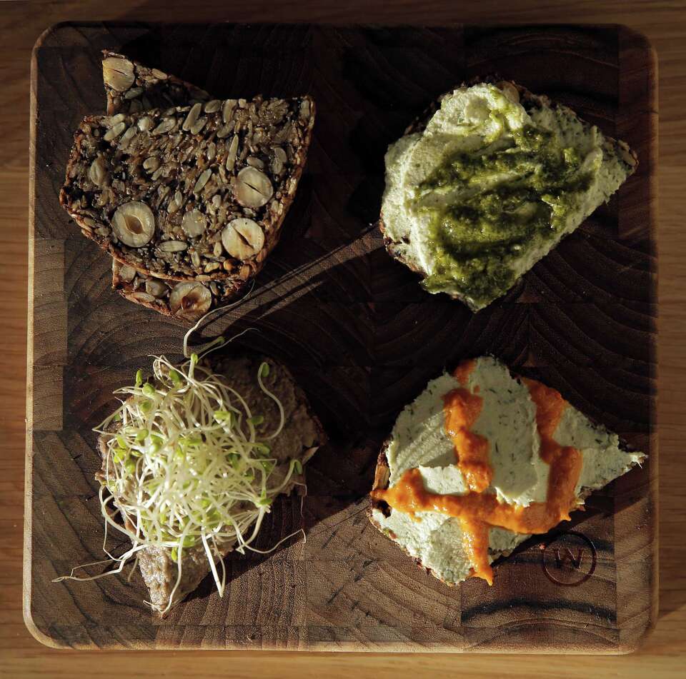 Seed + Salt in the Marina is vegan, gluten-free and no cliche