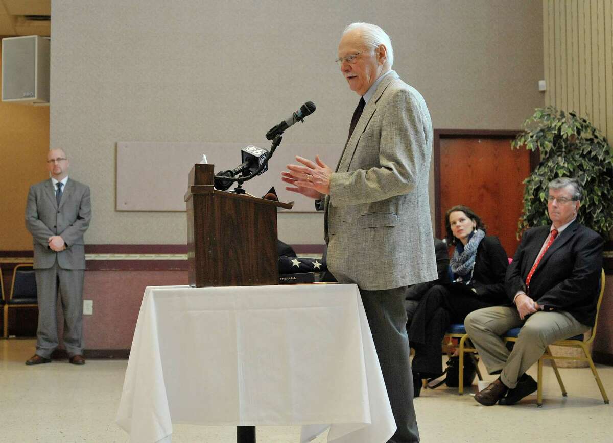 Albany County honors Persico for Navy service