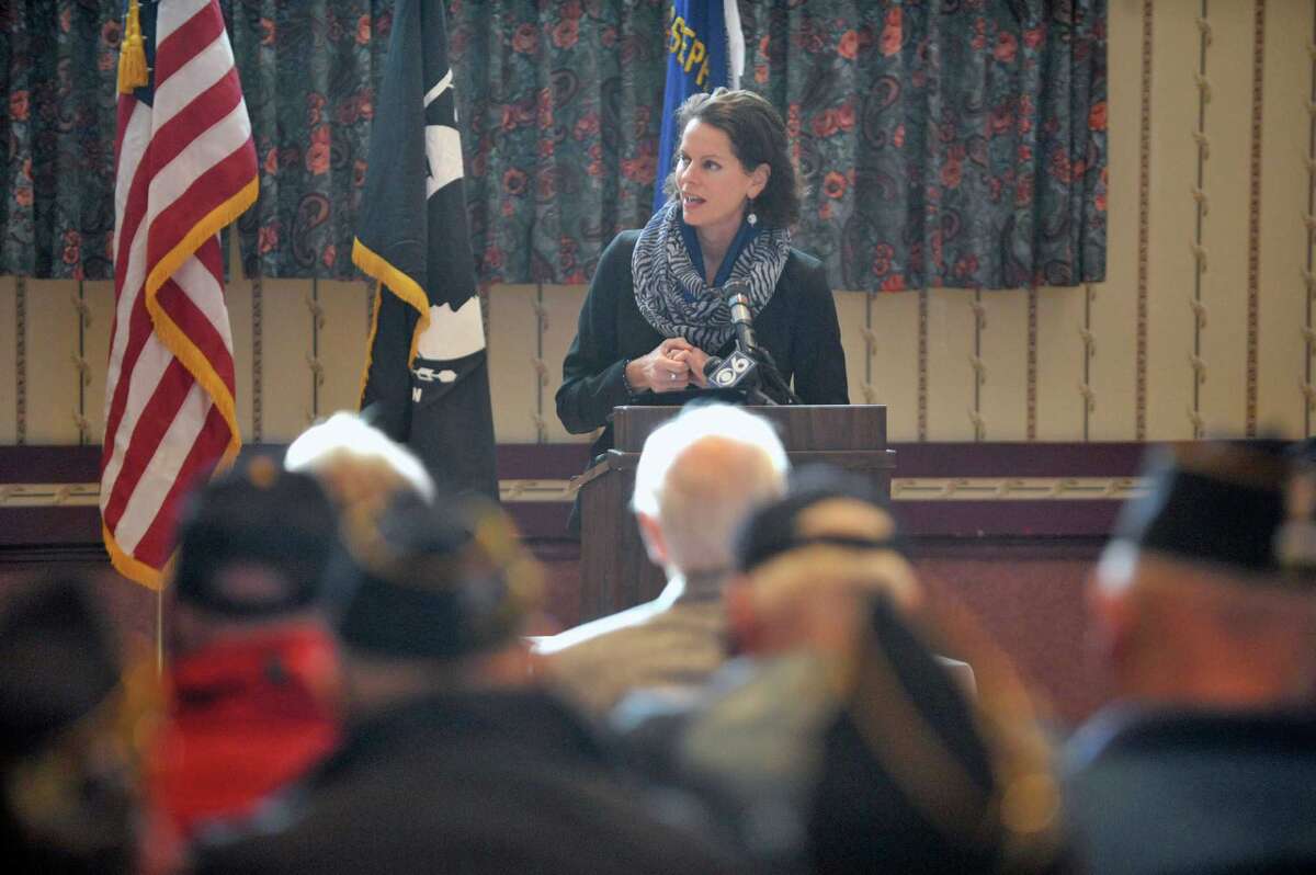 Albany County honors Persico for Navy service