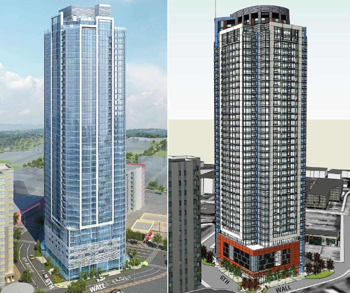 Triangular tower updates look