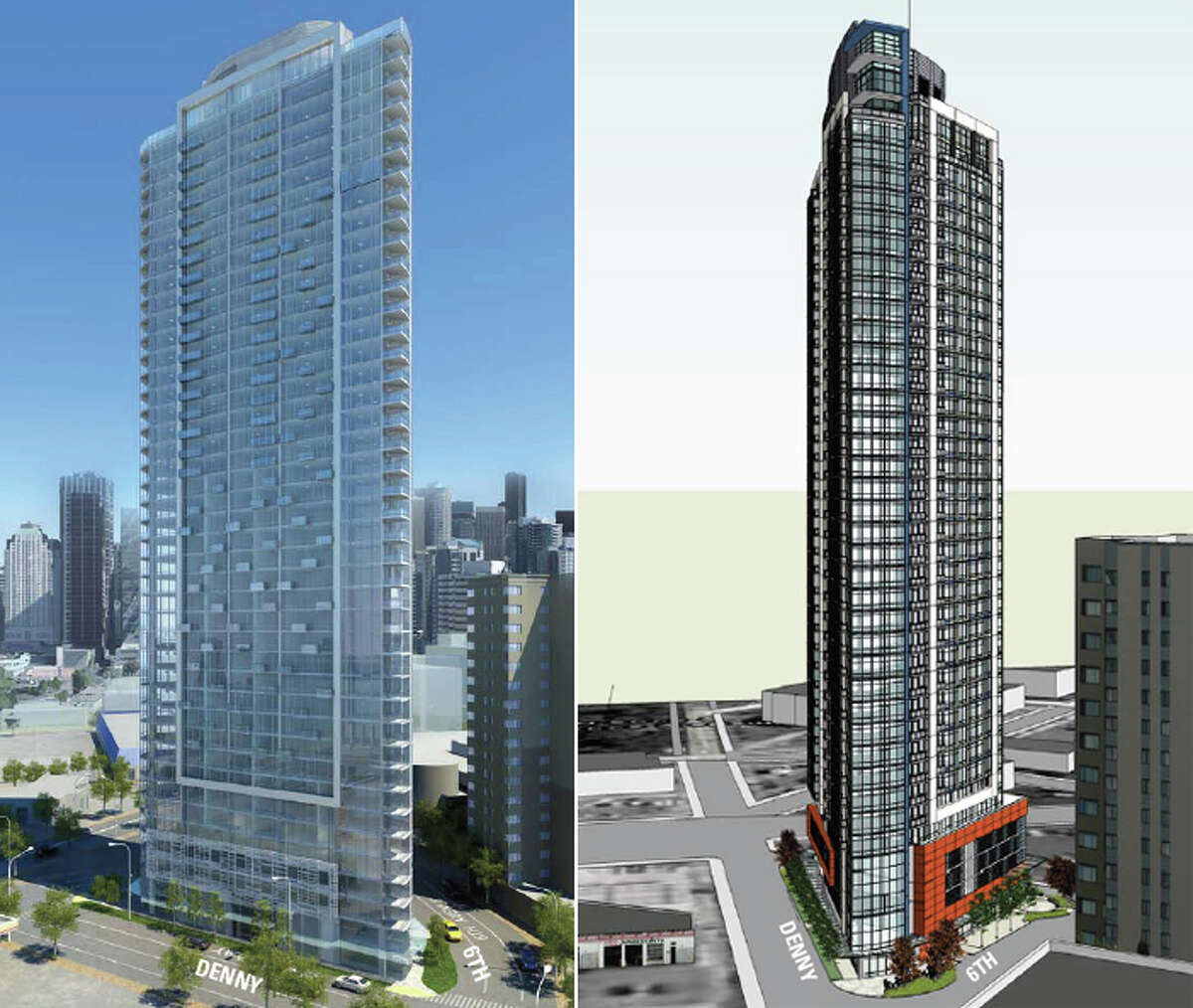 Triangular tower updates look