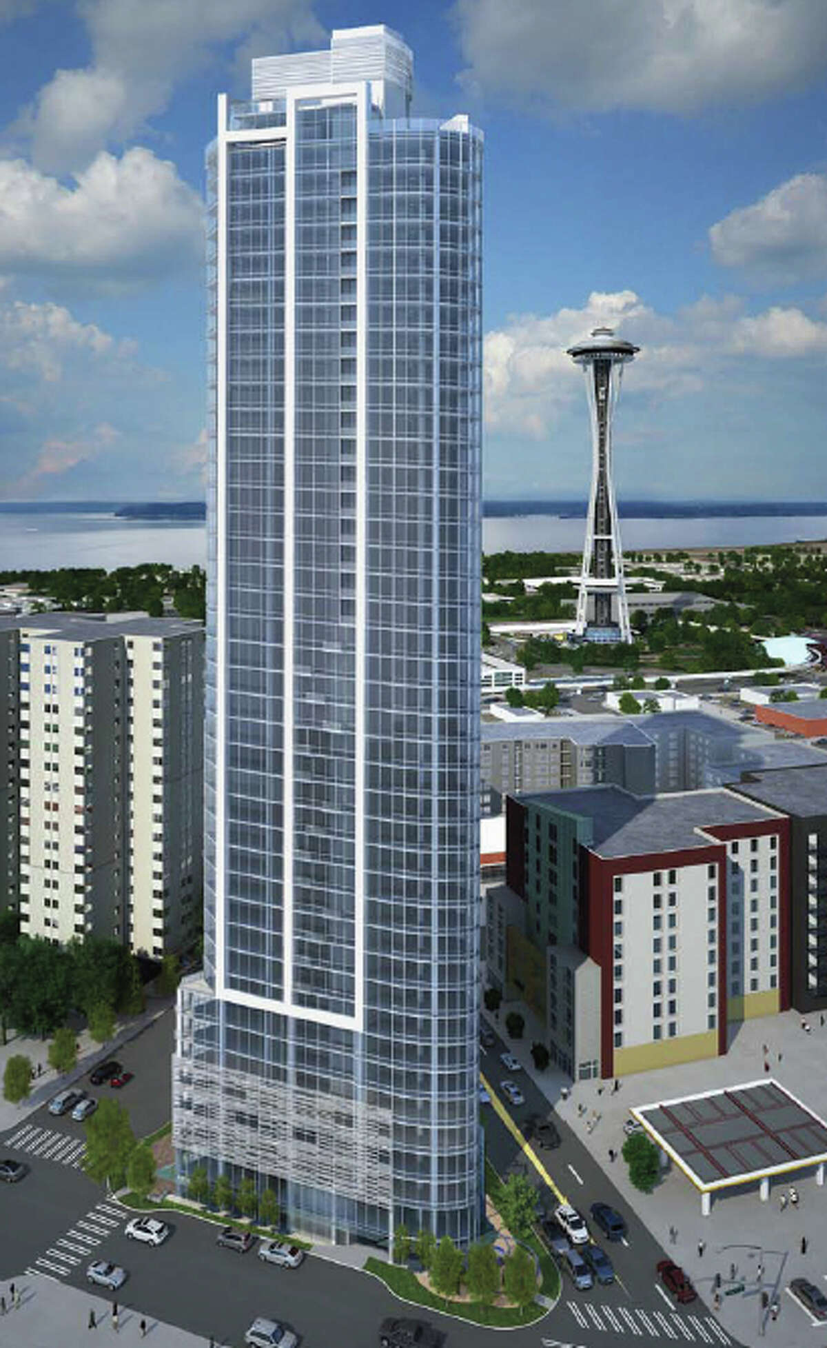 Triangular tower updates look