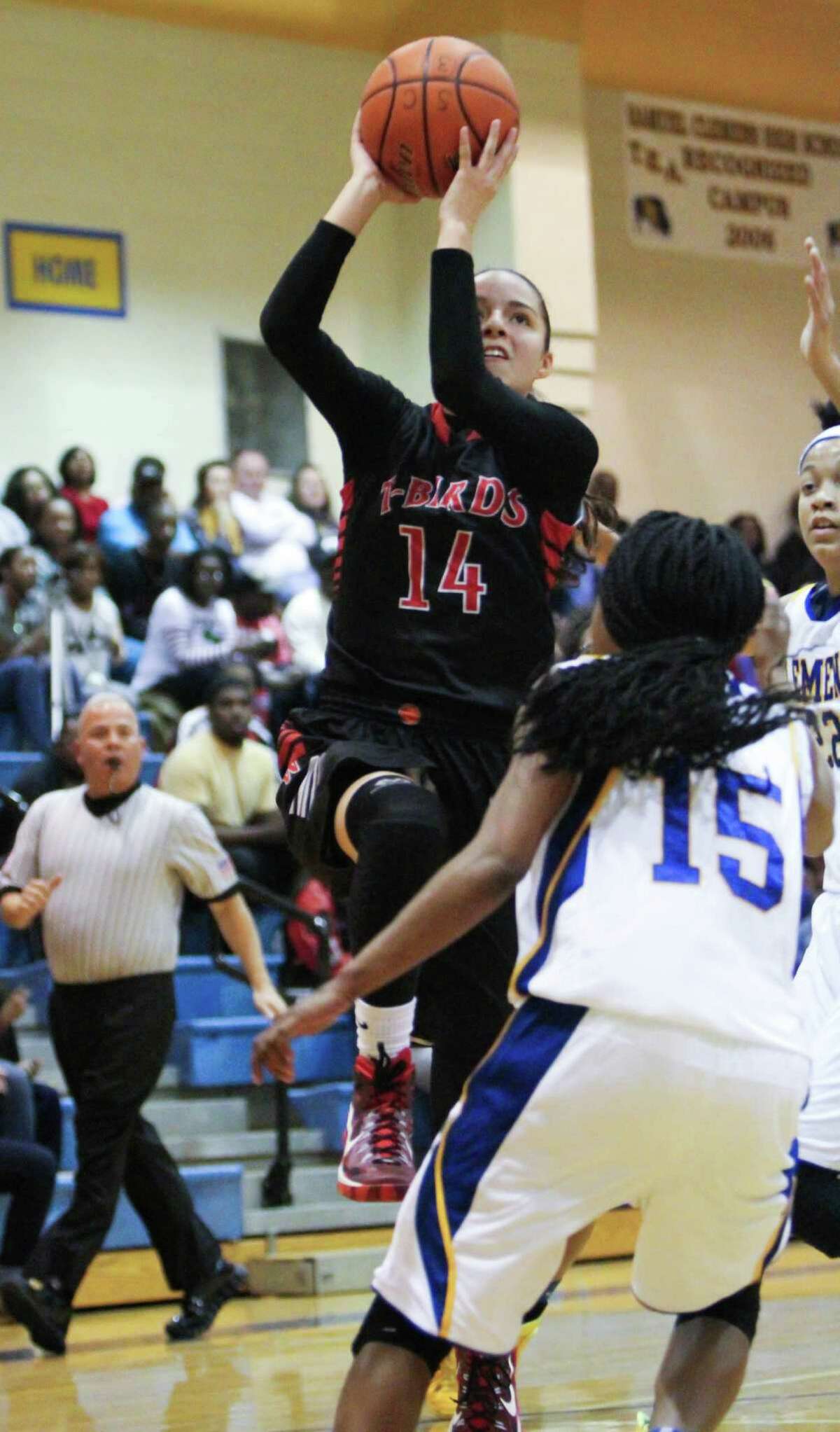 Amber Ramirez always ready to go for Wagner