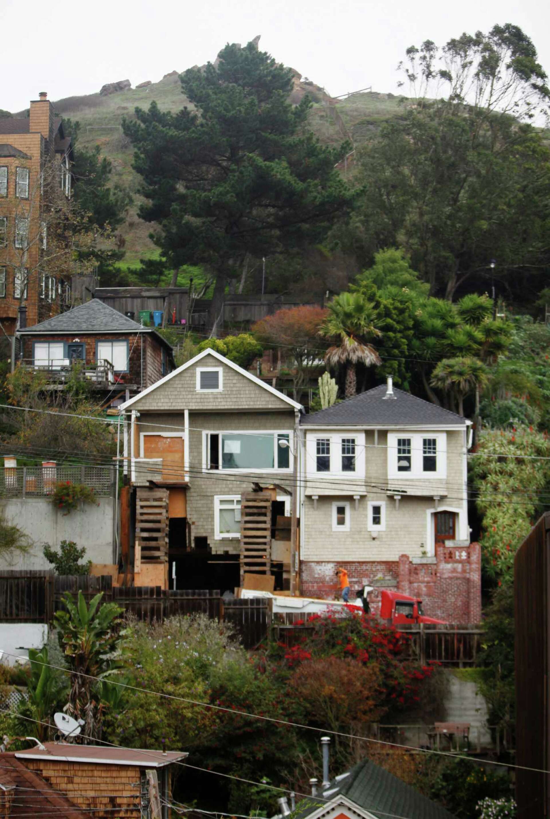 Developers with big plans descend on S.F.’s fanciful Corona Heights