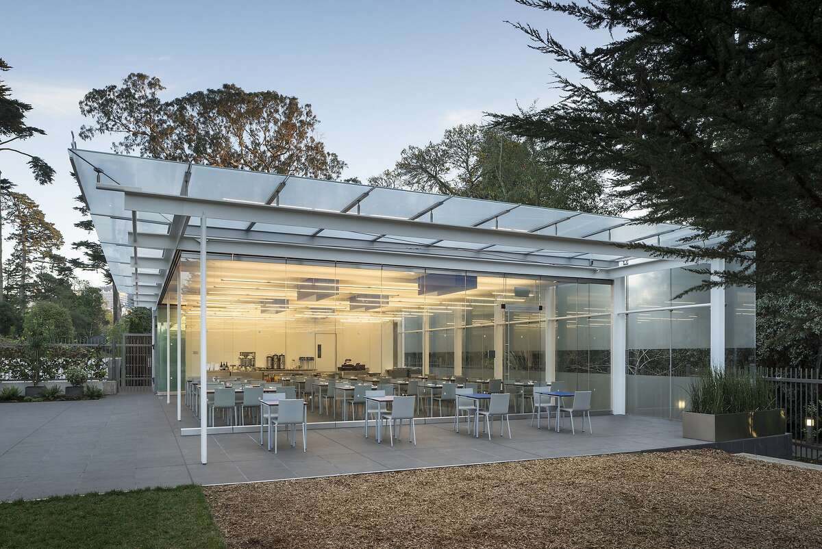 Newest jewel in Golden Gate Park is an all-glass dining terrace