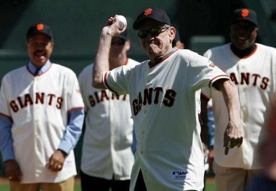 Former SF Giants All-Star Stu Miller dies at 87 - SFGate