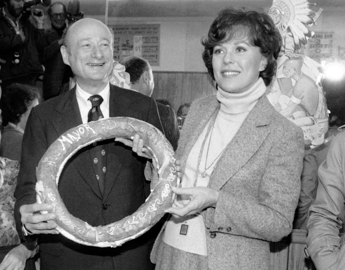 Bess Myerson, the 1st Jewish Miss America, dies at 90