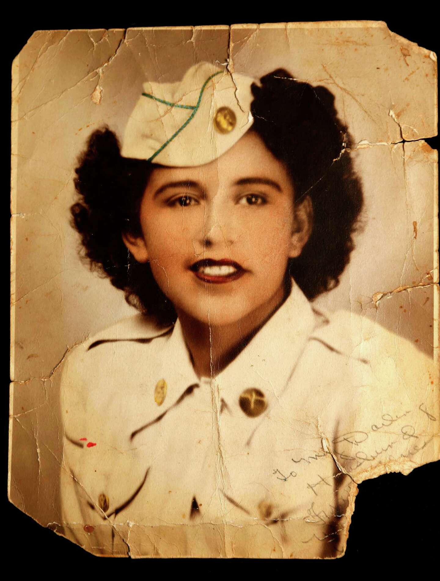Her military mission in 1944 helped fellow Hispanic women