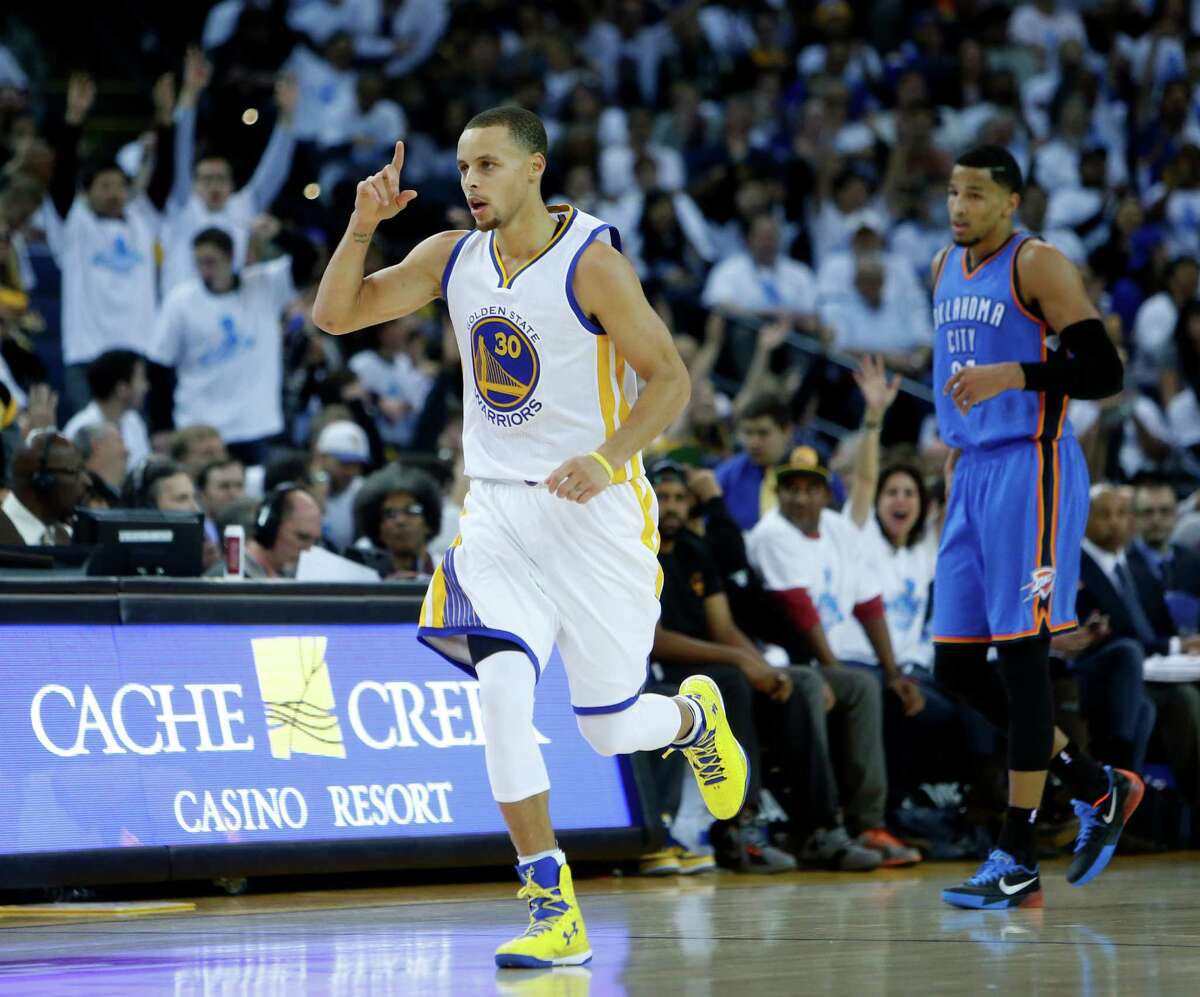 Warriors roll over Thunder