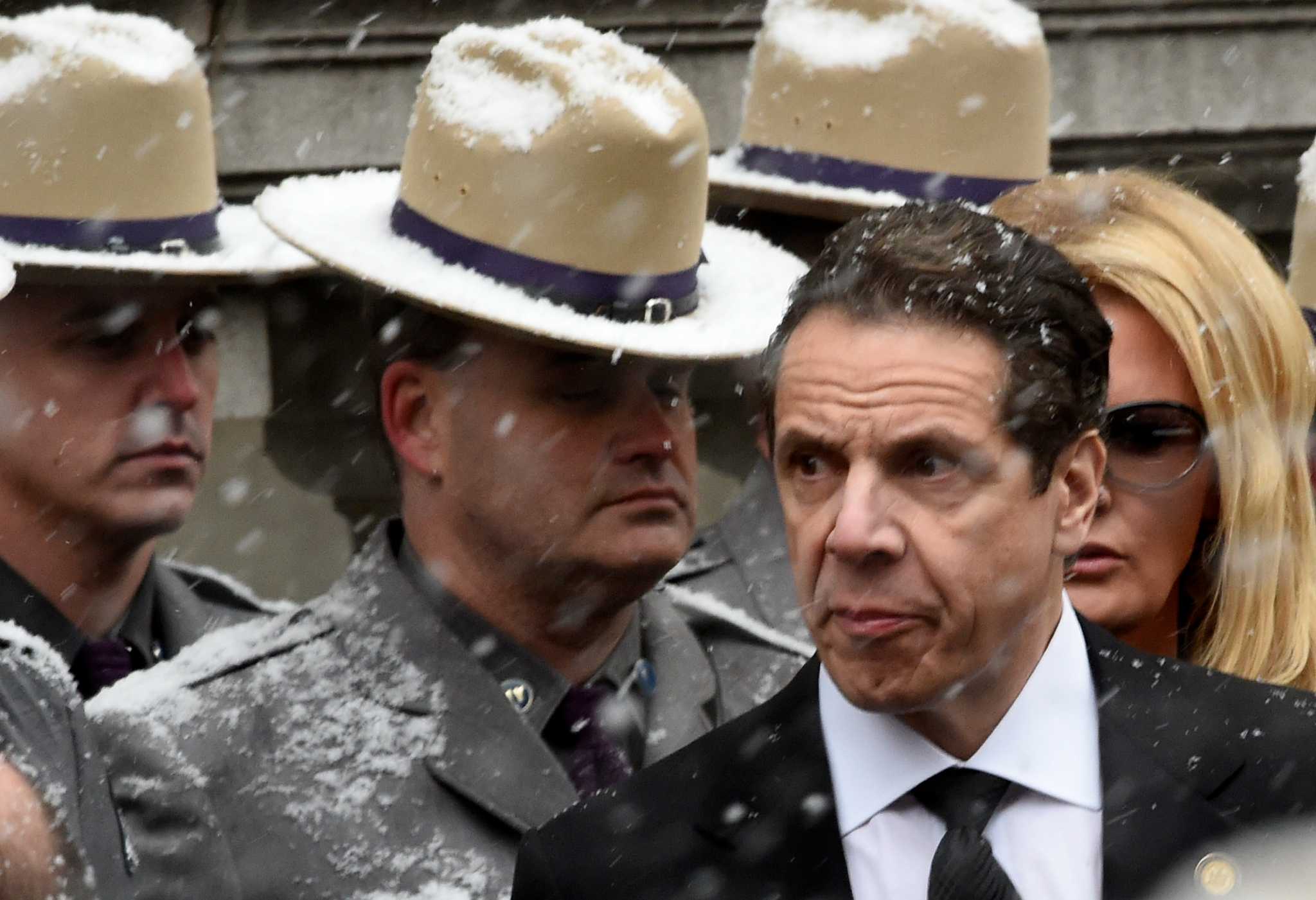 Mario Cuomo's funeral