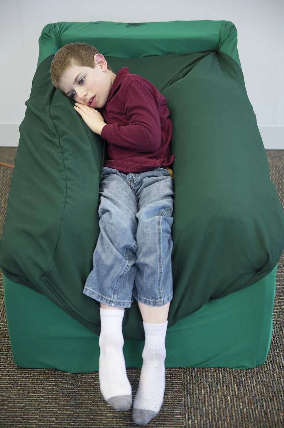 Students design chairs to calm autistic kids