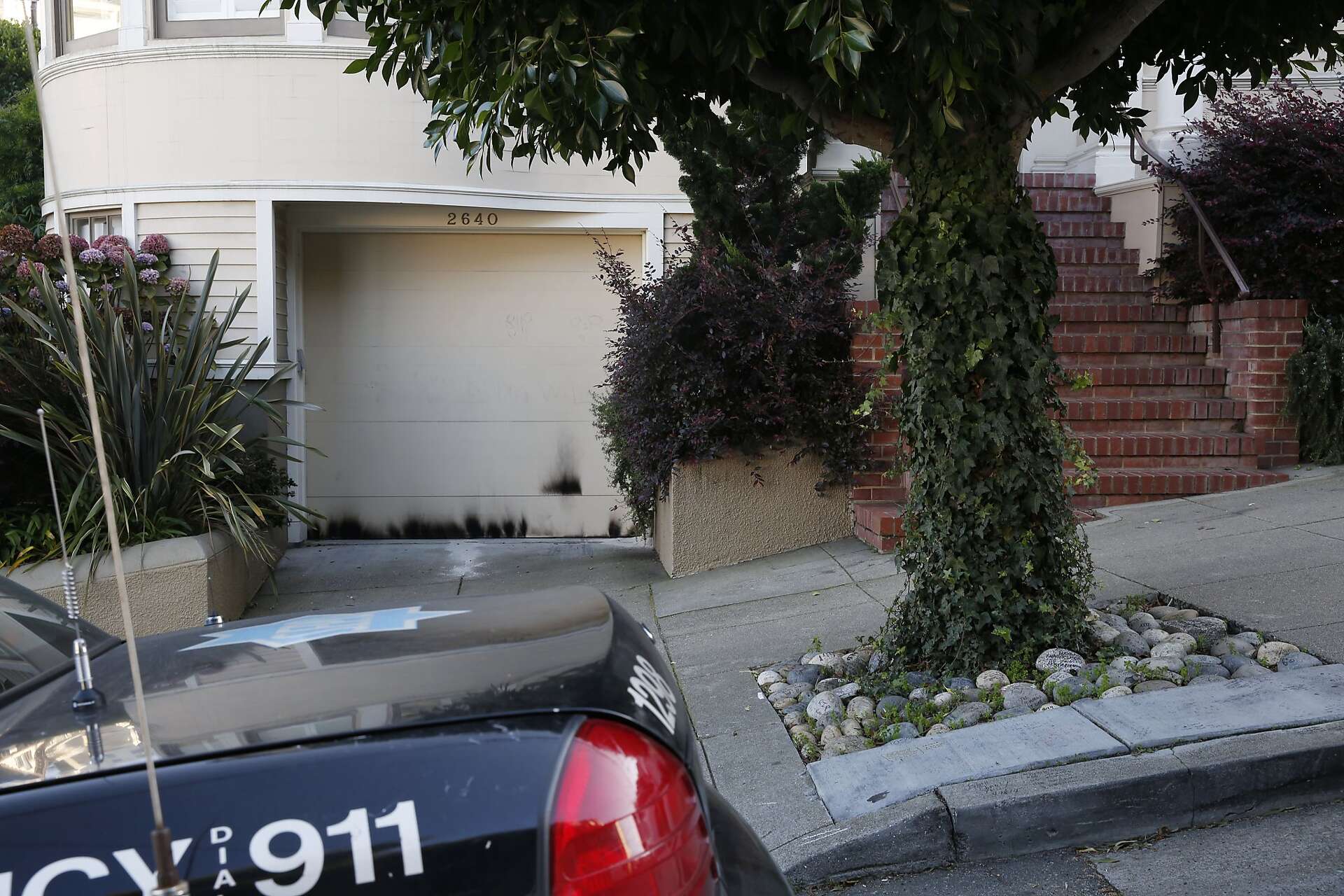 'Doubtfire’ house arson suspect had harassed doctor, records say