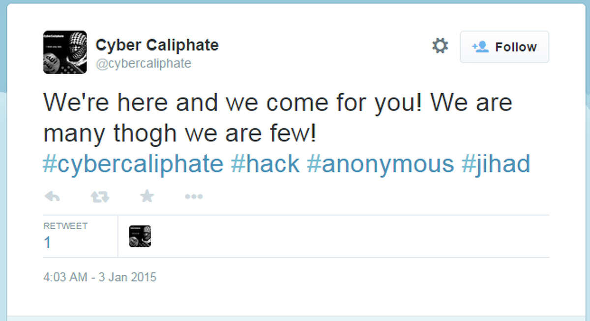 Cyber Caliphate, group claiming ISIS affiliation, hacks U.S. news ...