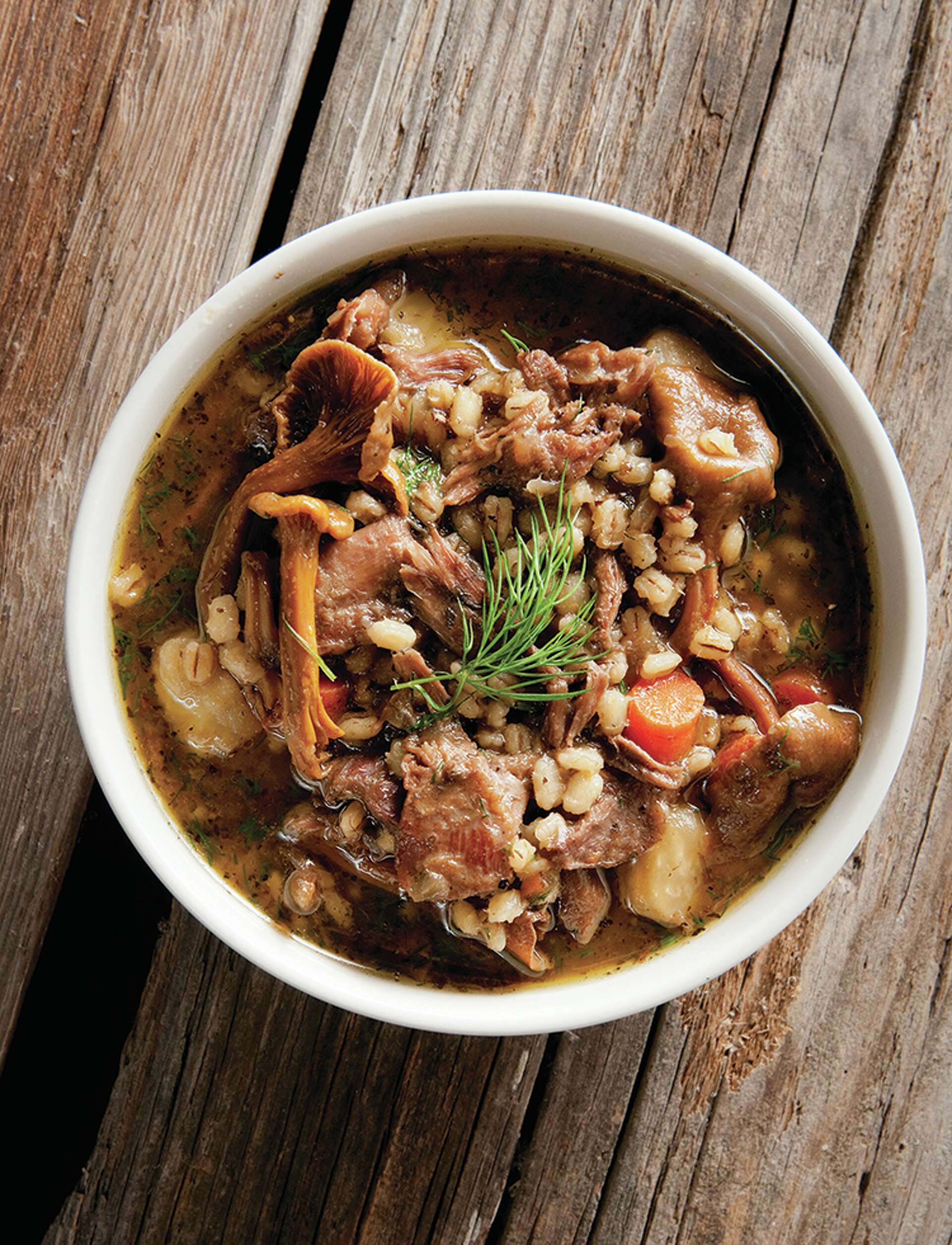 Chef, outdoorsman Shaw teaches hunters how to cook quarry