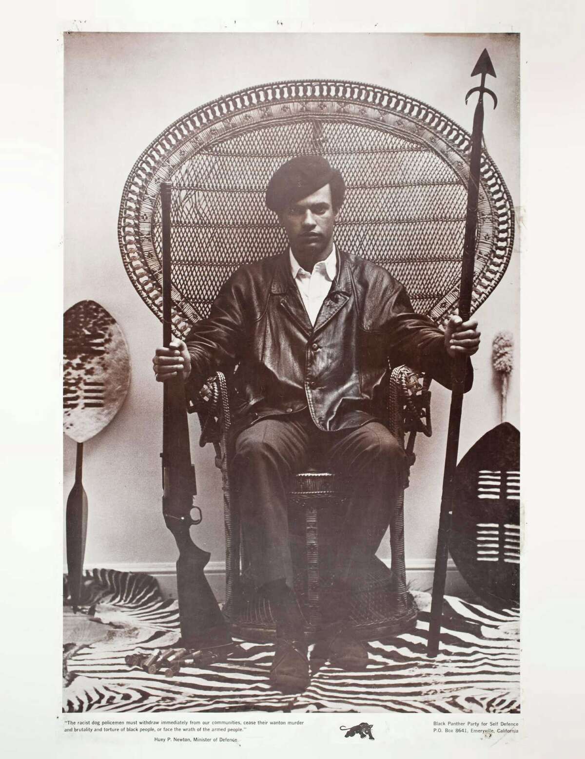 Remembering Houston's Black Panthers