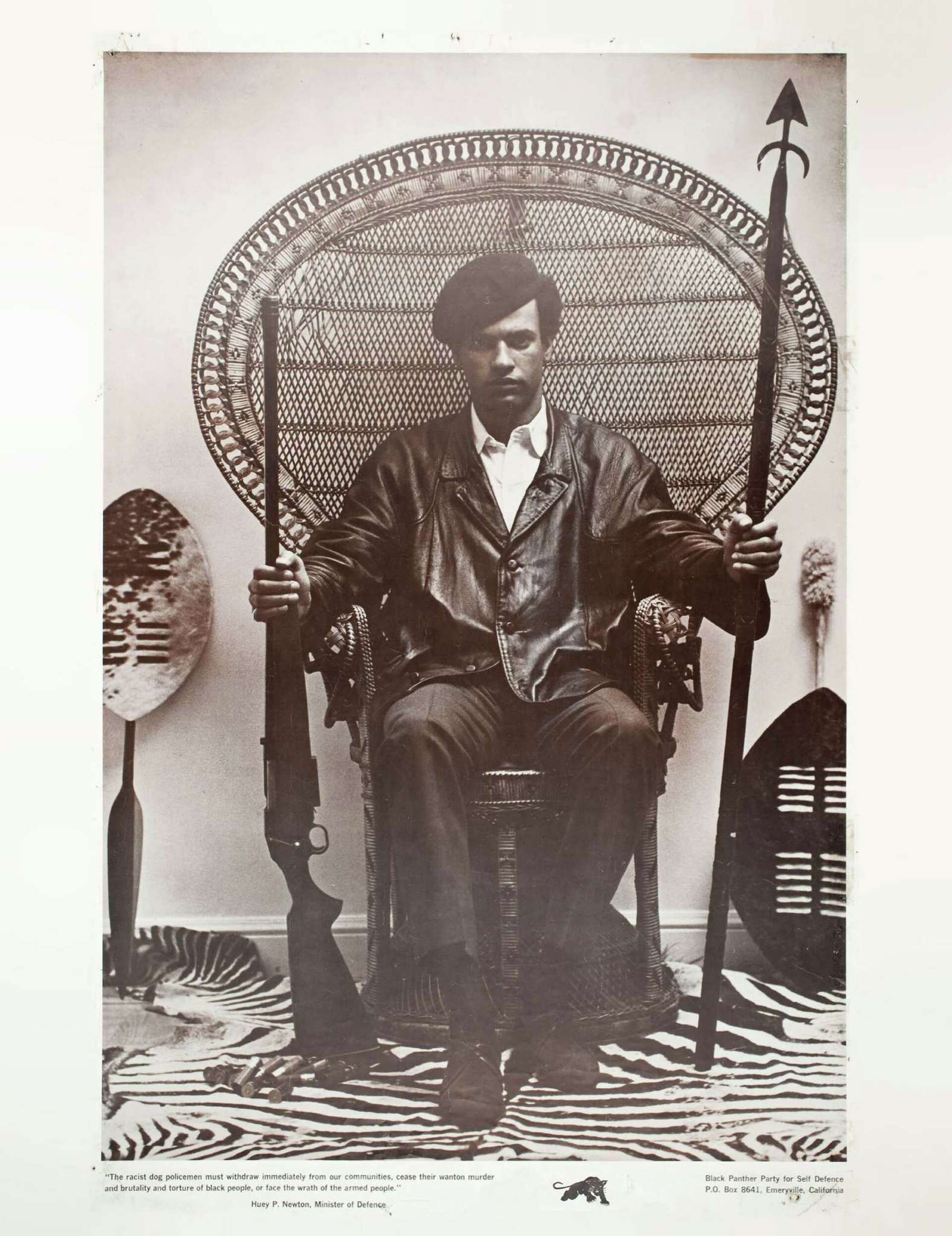 Armed Texas citizens policing the police