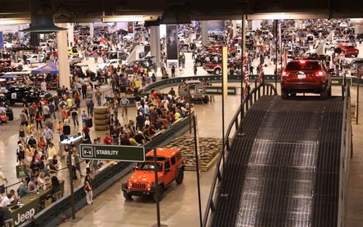 Looking back at the past five years of the Houston Auto Show