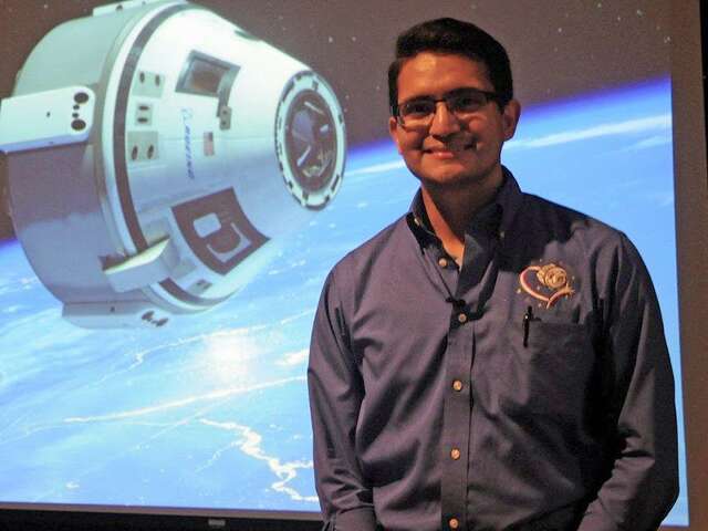 Boeing engineer encourages Spring Branch students to explore careers in ...