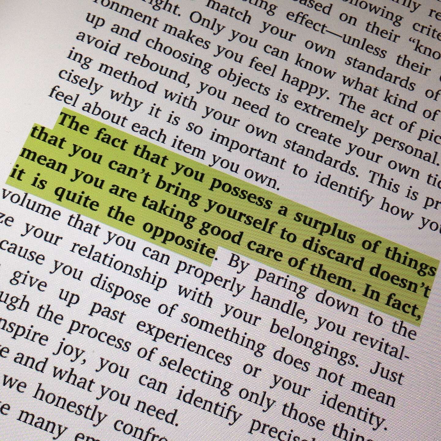 The Tao of tidying: How a clutter-magnet learned to let go