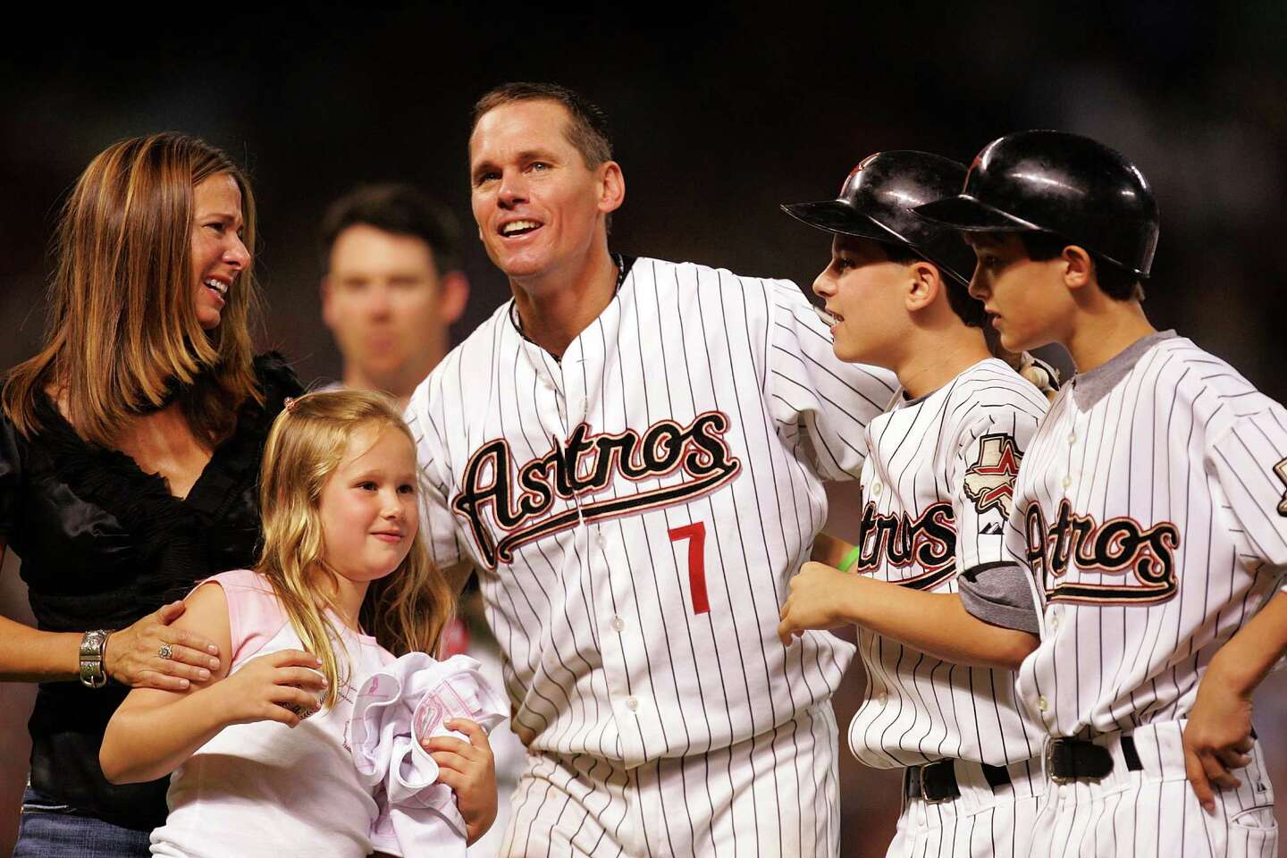 Biggio gets call, becoming first to Hall as Astro