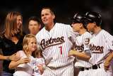 Biggio gets call, becoming first to Hall as Astro