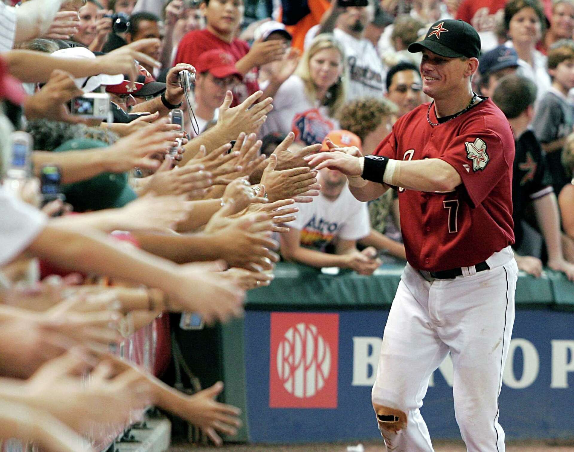 Biggio gets call, becoming first to Hall as Astro