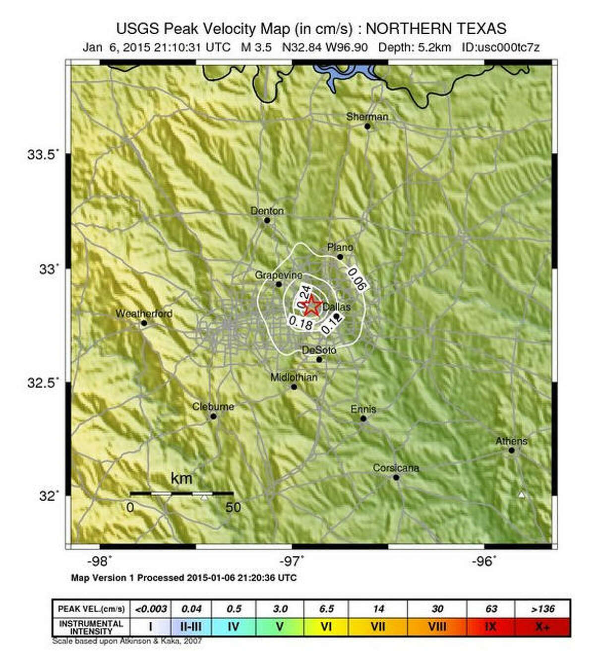 USGS to raise Texas earthquake hazard risk