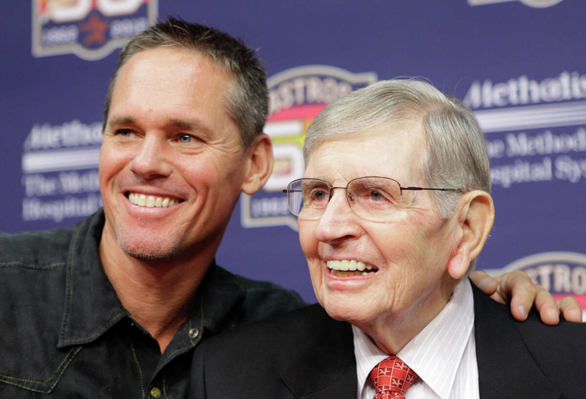 Astros fans, friends fans react to Craig Biggio HOF election