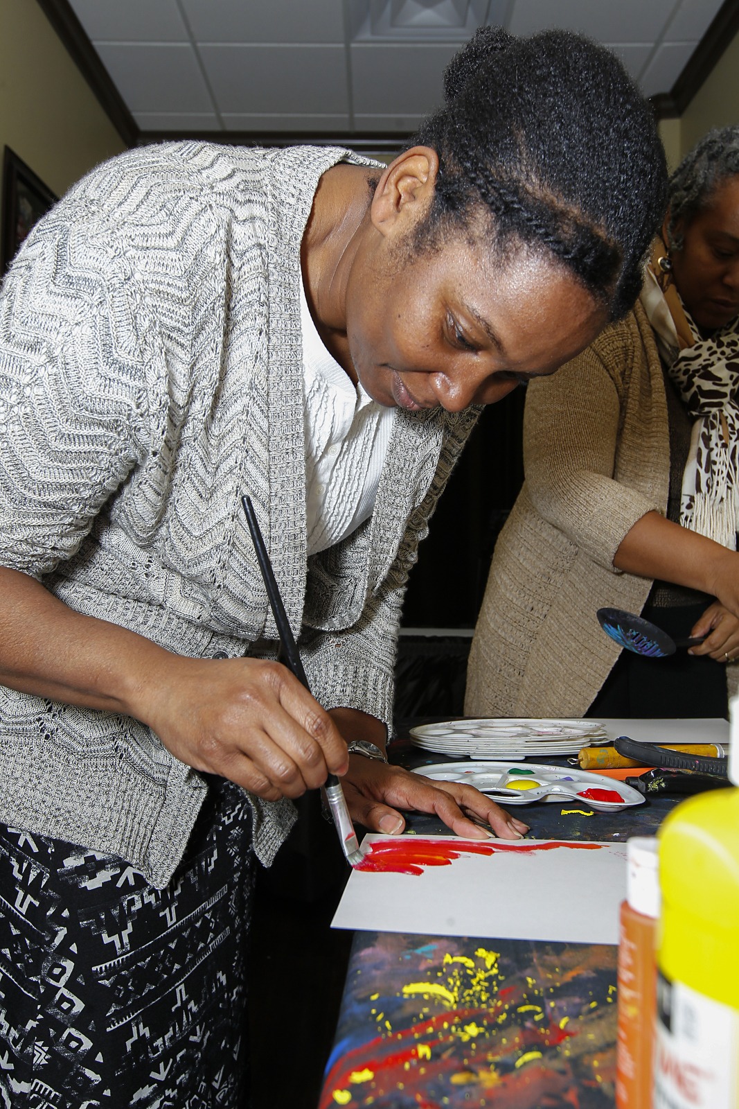 Mo City artist illustrates how to visualize success