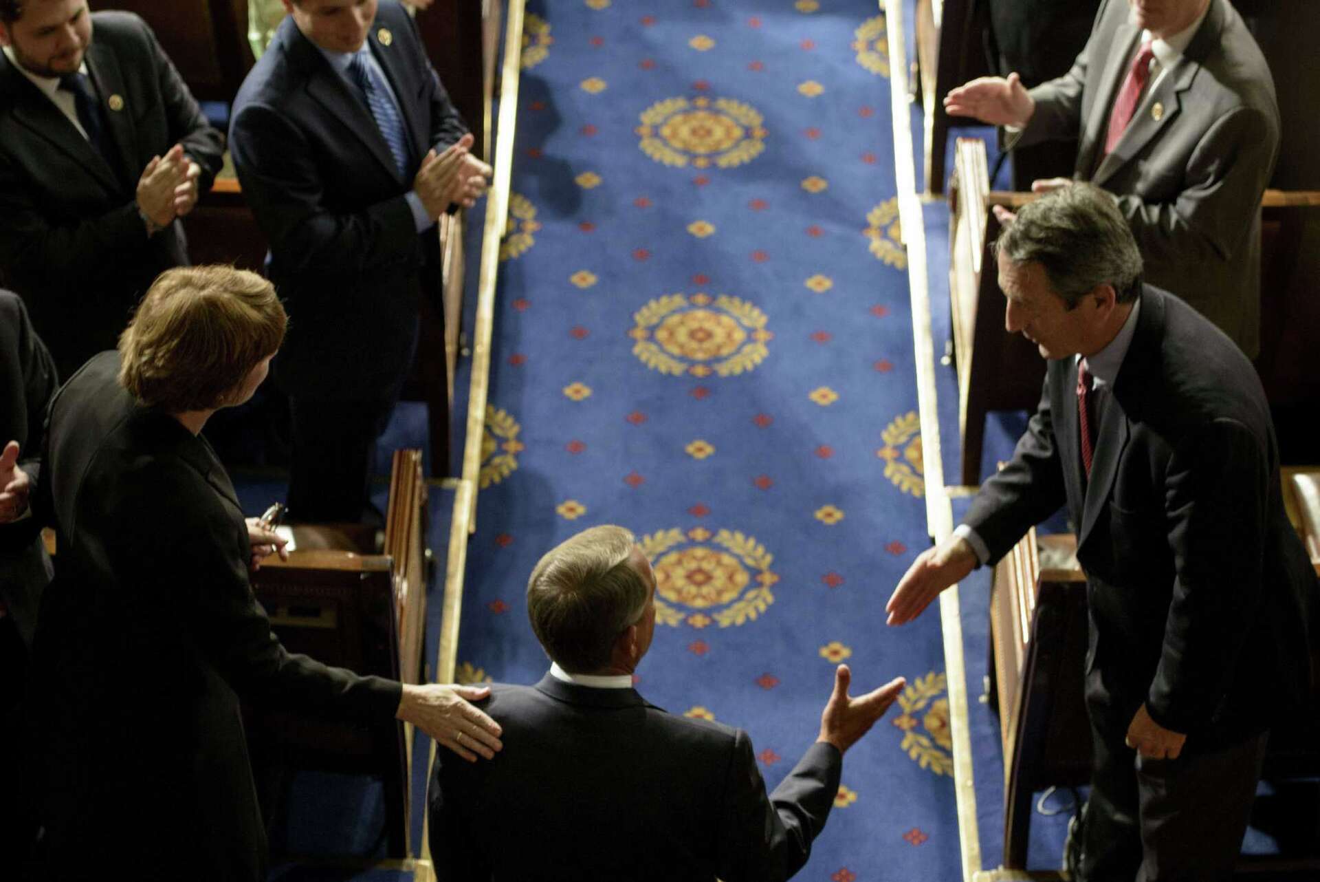 John Boehner beats back dissent to reclaim House speaker post