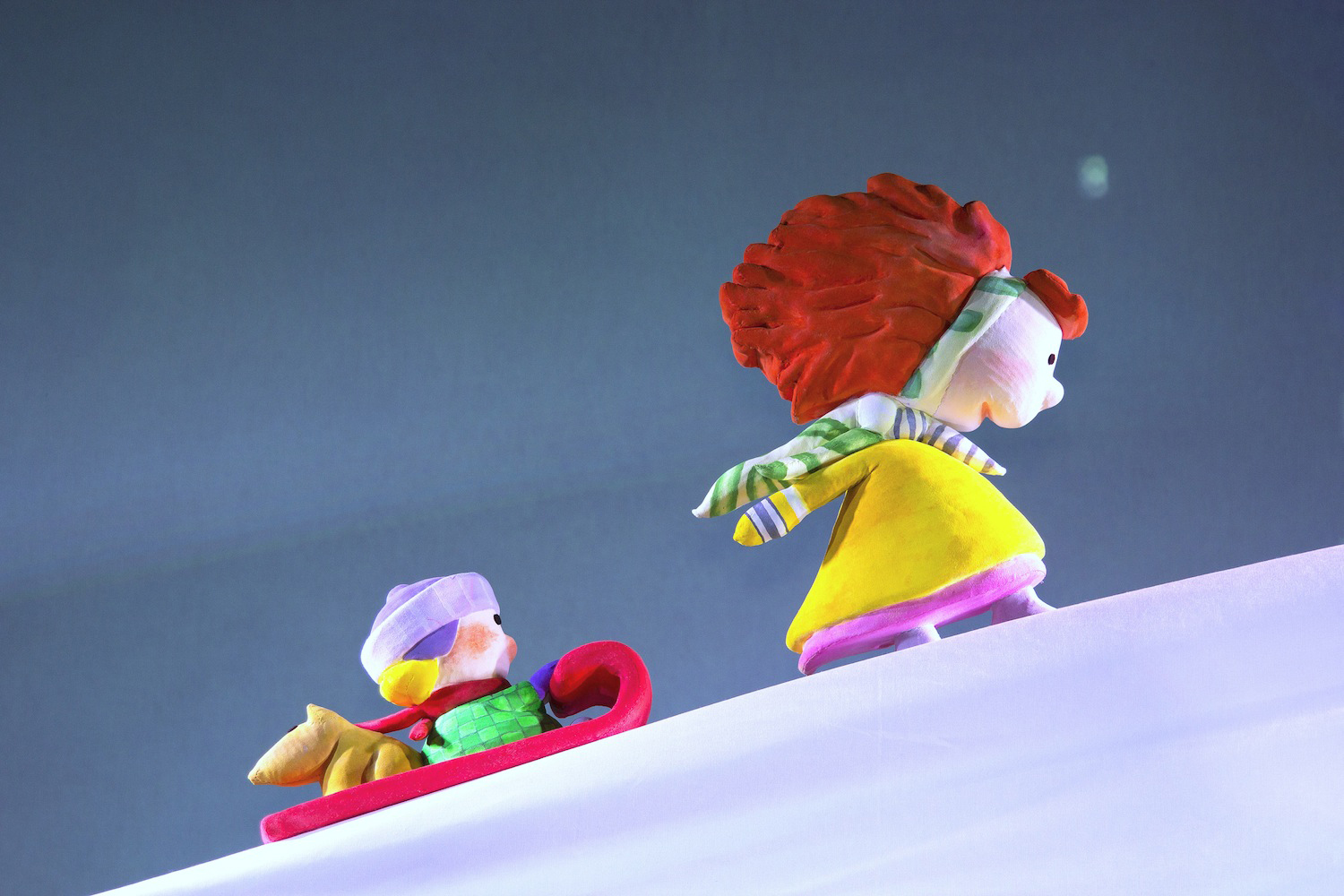 Snowy puppet show at Playhouse Jan. 18