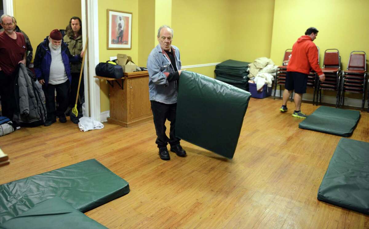 Area shelters prepare for deep freeze