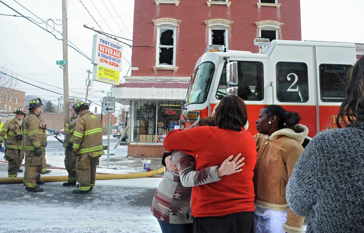 Photos: Fire in Troy