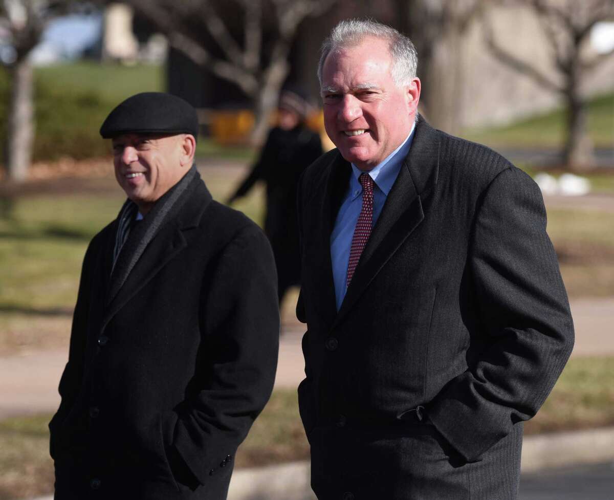 Malloy inauguration, a day of pomp and partying