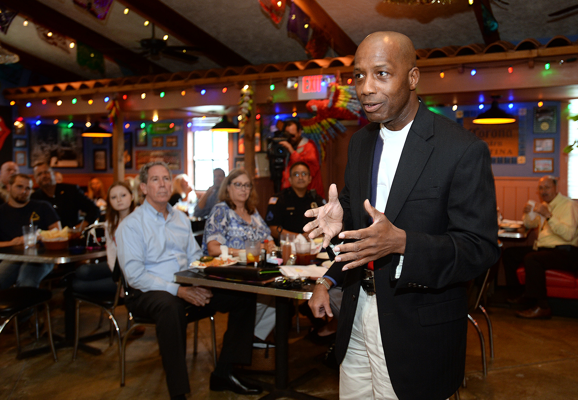 8 Questions with Rep. James White