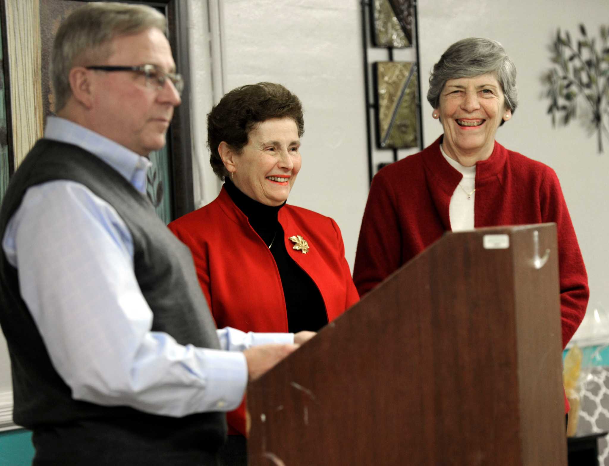 Bethel's 'Two Marys' retire