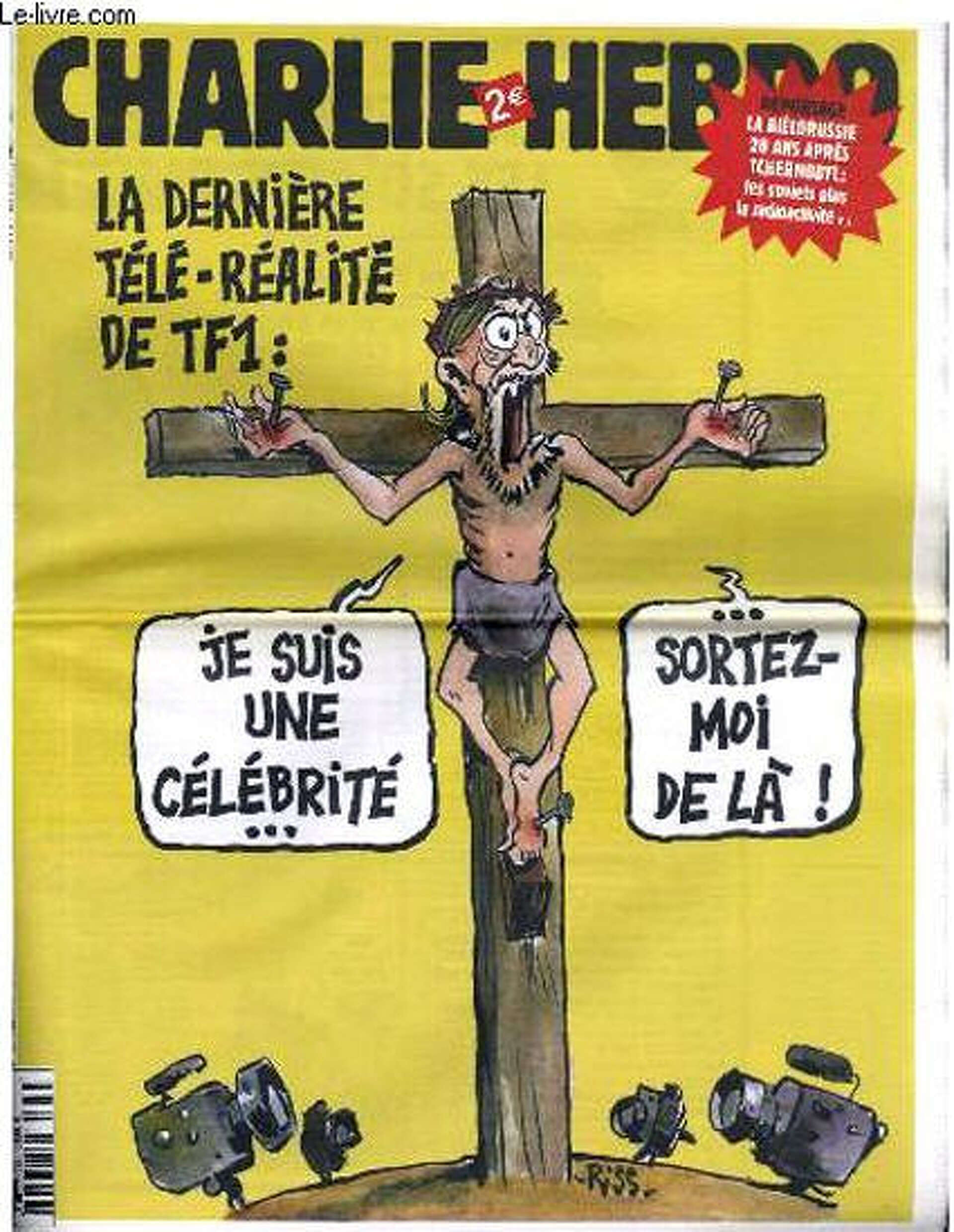 Charlie Hebdo's cover inspired by Paris attacks, shows resilience
