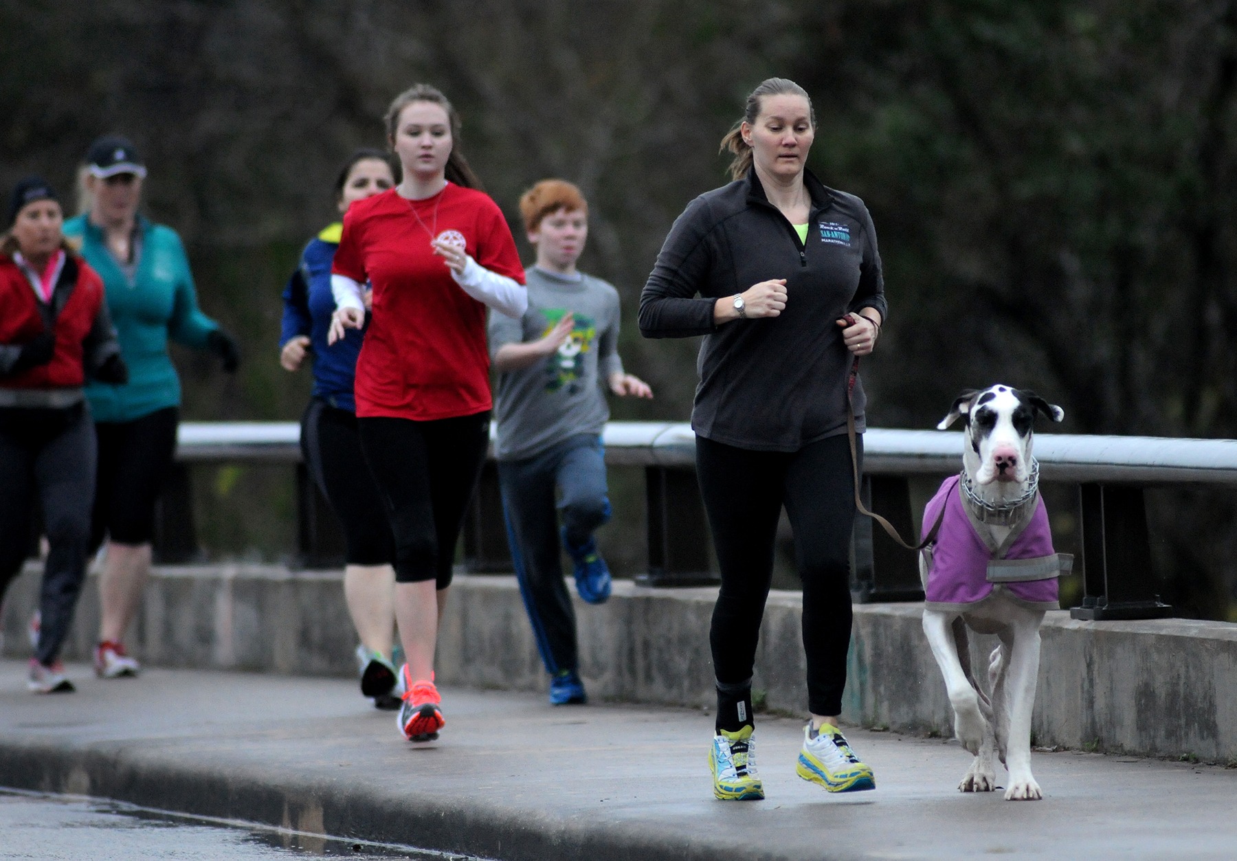 Running club offers help for fitness goals