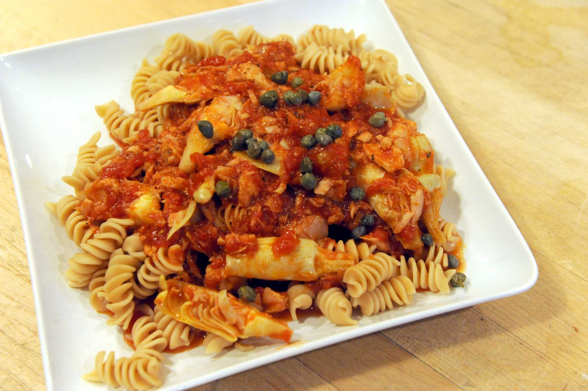 Make dinner from pantry staples