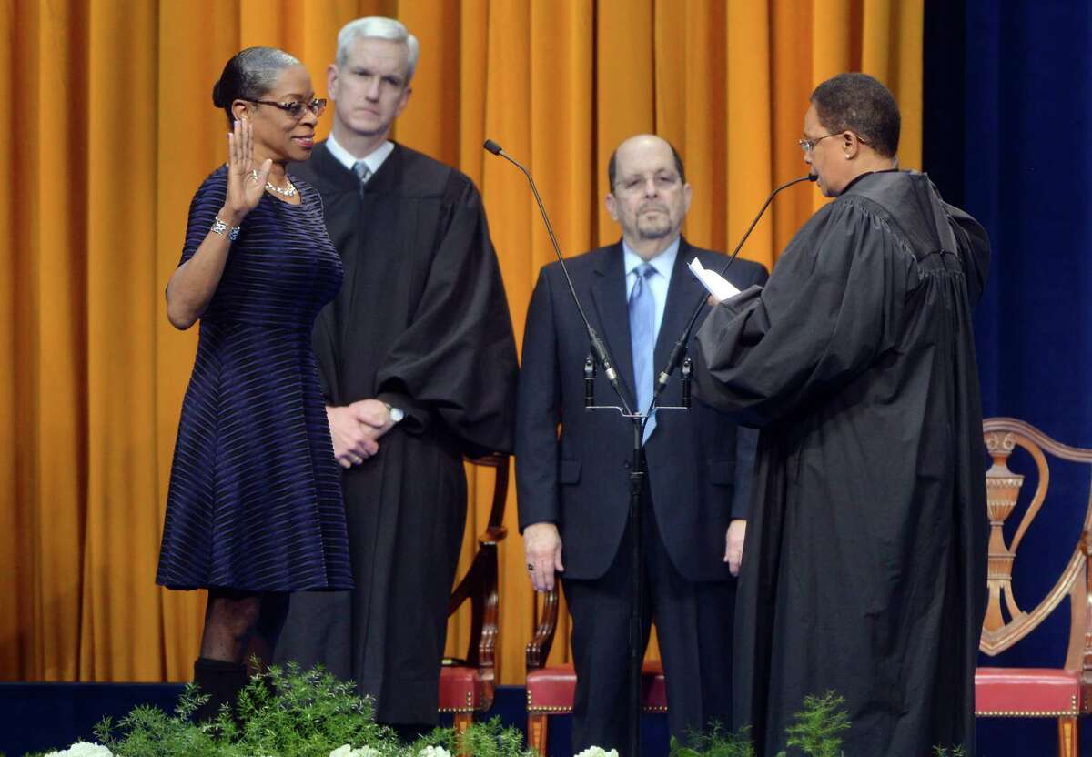 Malloy inauguration, a day of pomp and partying