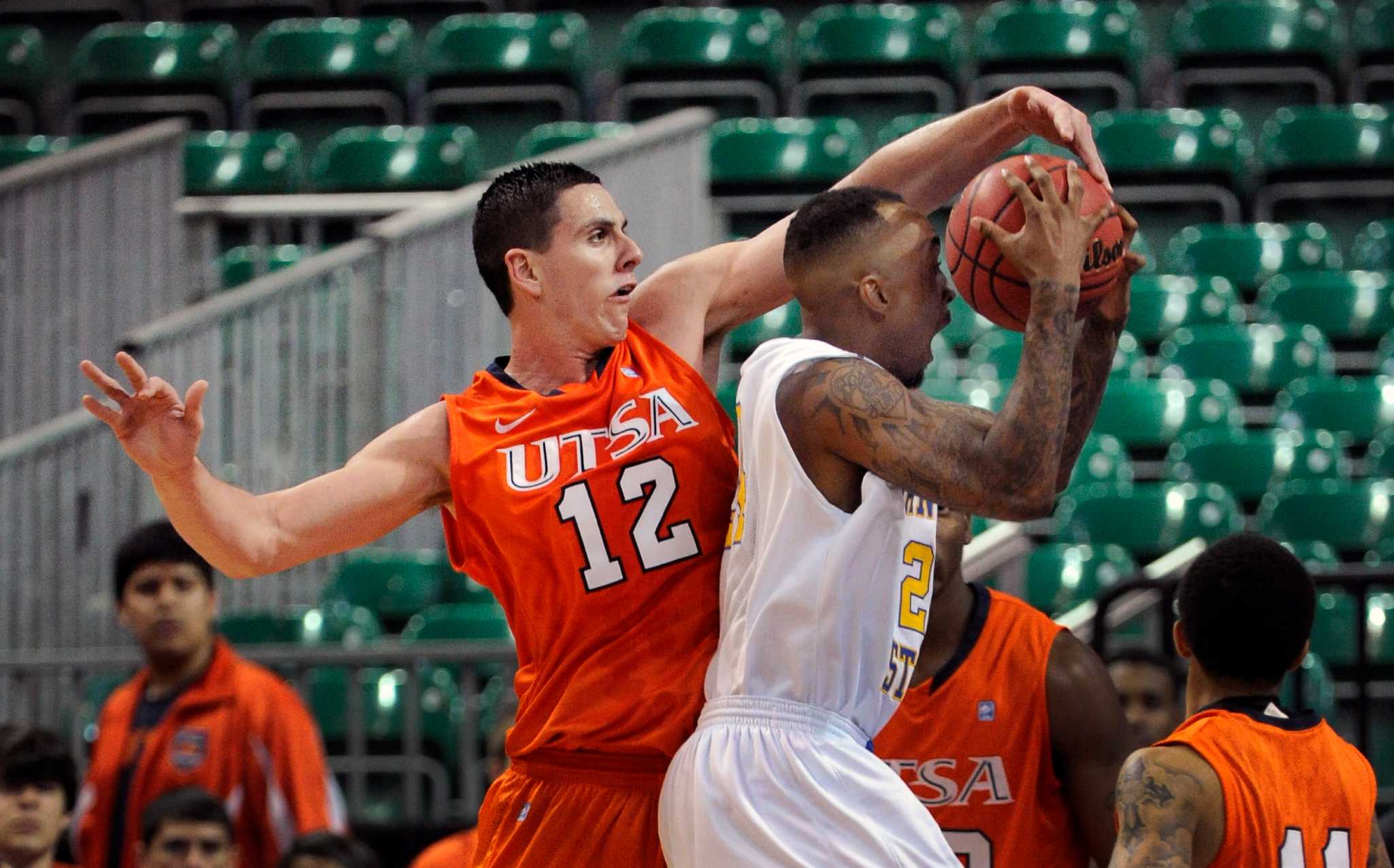 UTSA’s Hill finding his rhythm