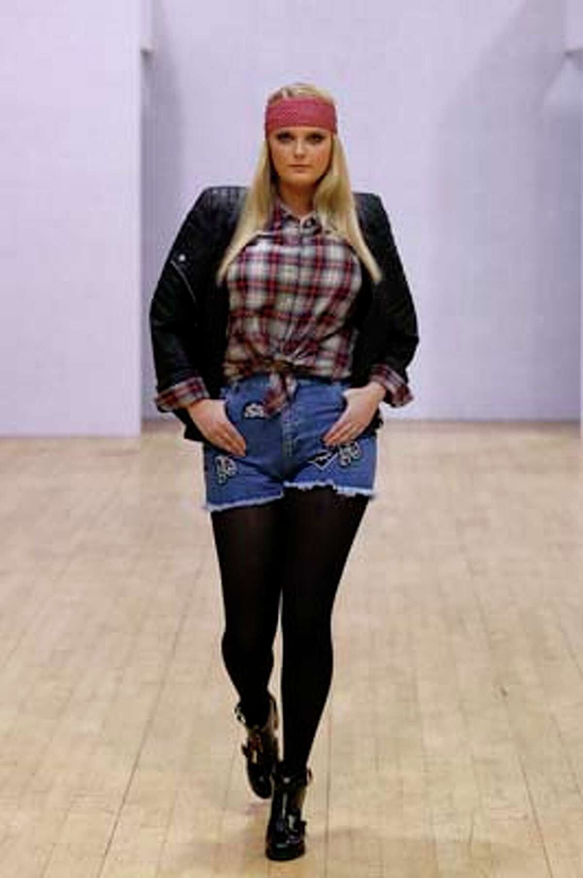 Plus-size women need stylish options