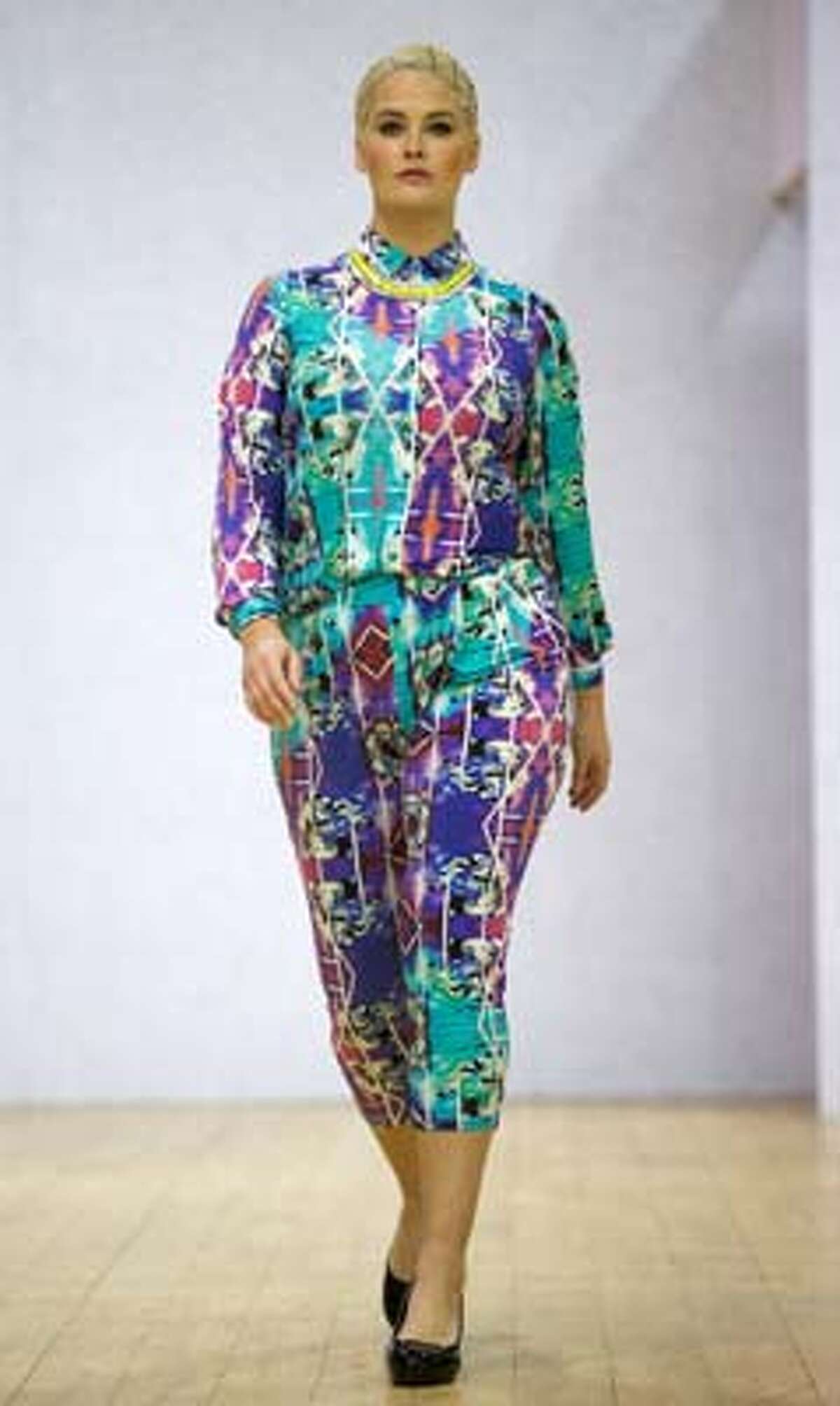 Plus-size women need stylish options