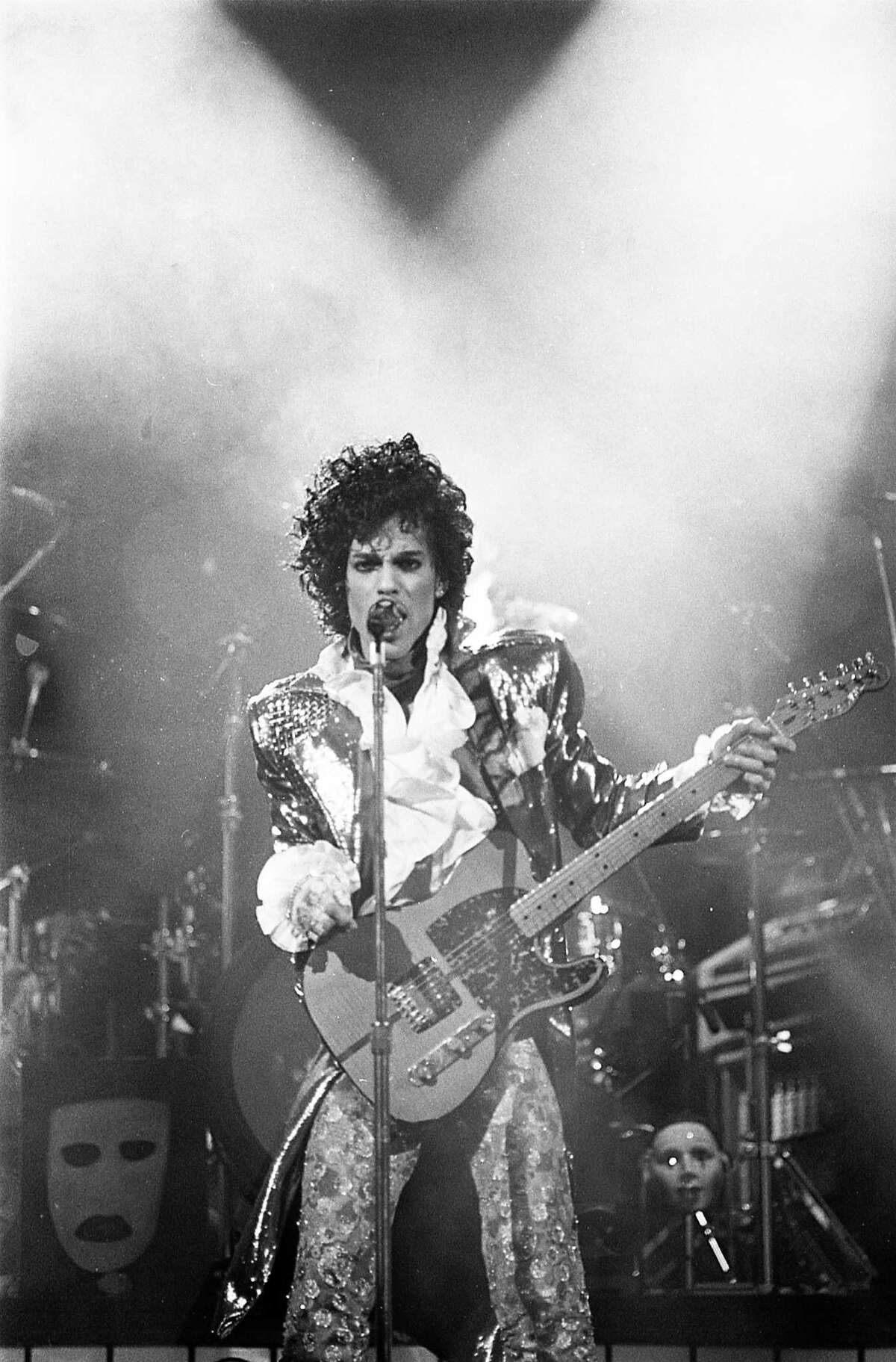 30 years ago: Prince holds court at the Summit